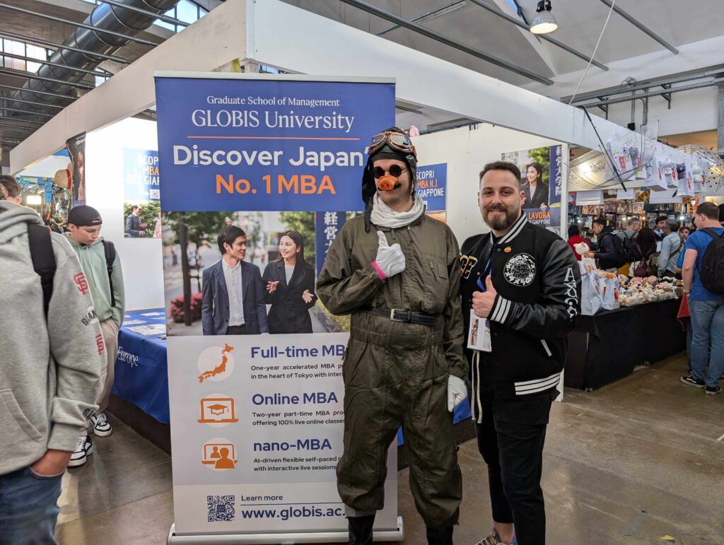 GLOBIS Europe Attends Lucca Comics & Games 2024 - GLOBIS Europe